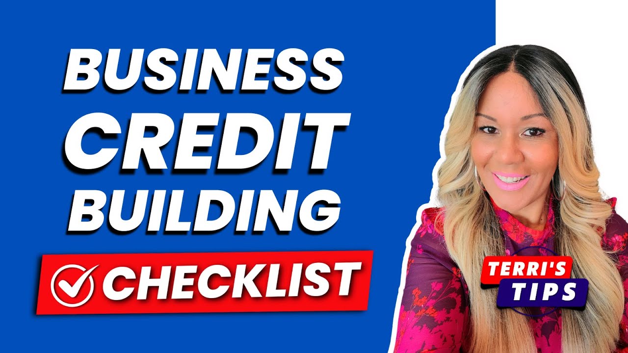 Business Credit Checklist! Complete Checklist on How to Build Business ...