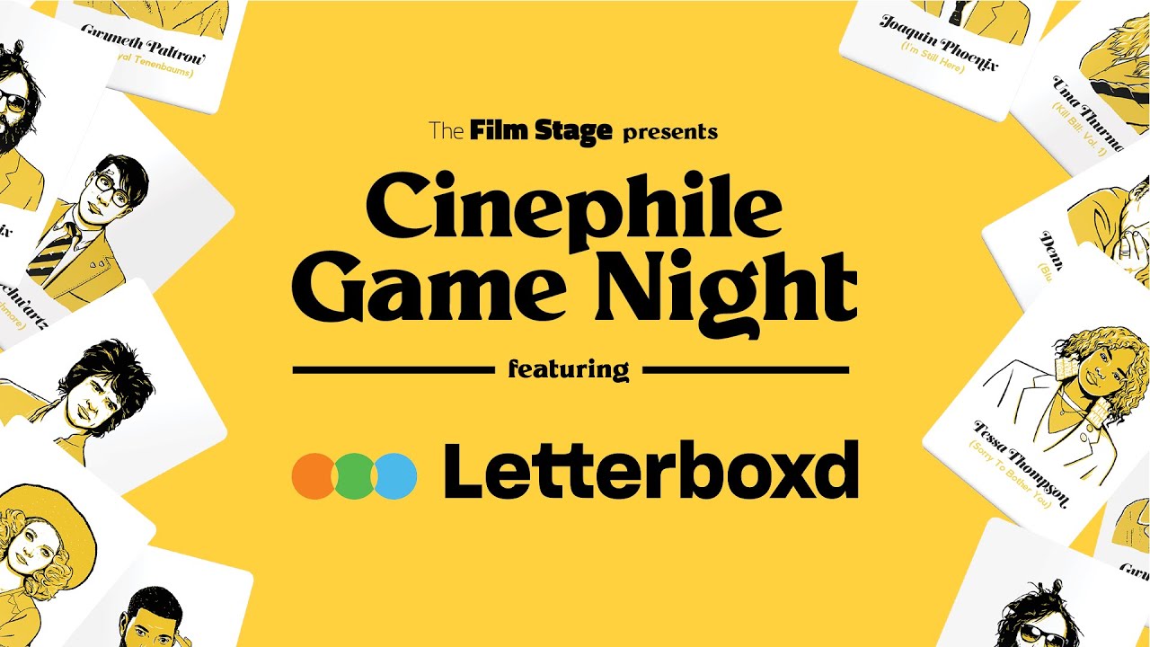 Cinephile Game Night Live S2E06: The Film Stage vs. Letterboxd (with ...
