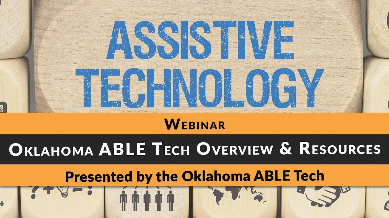 Oklahoma ABLE Tech Programs and Services - YouTube