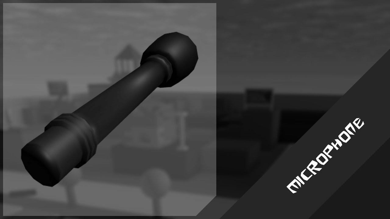 Beatboxing - Microphone - Roblox - YouTube