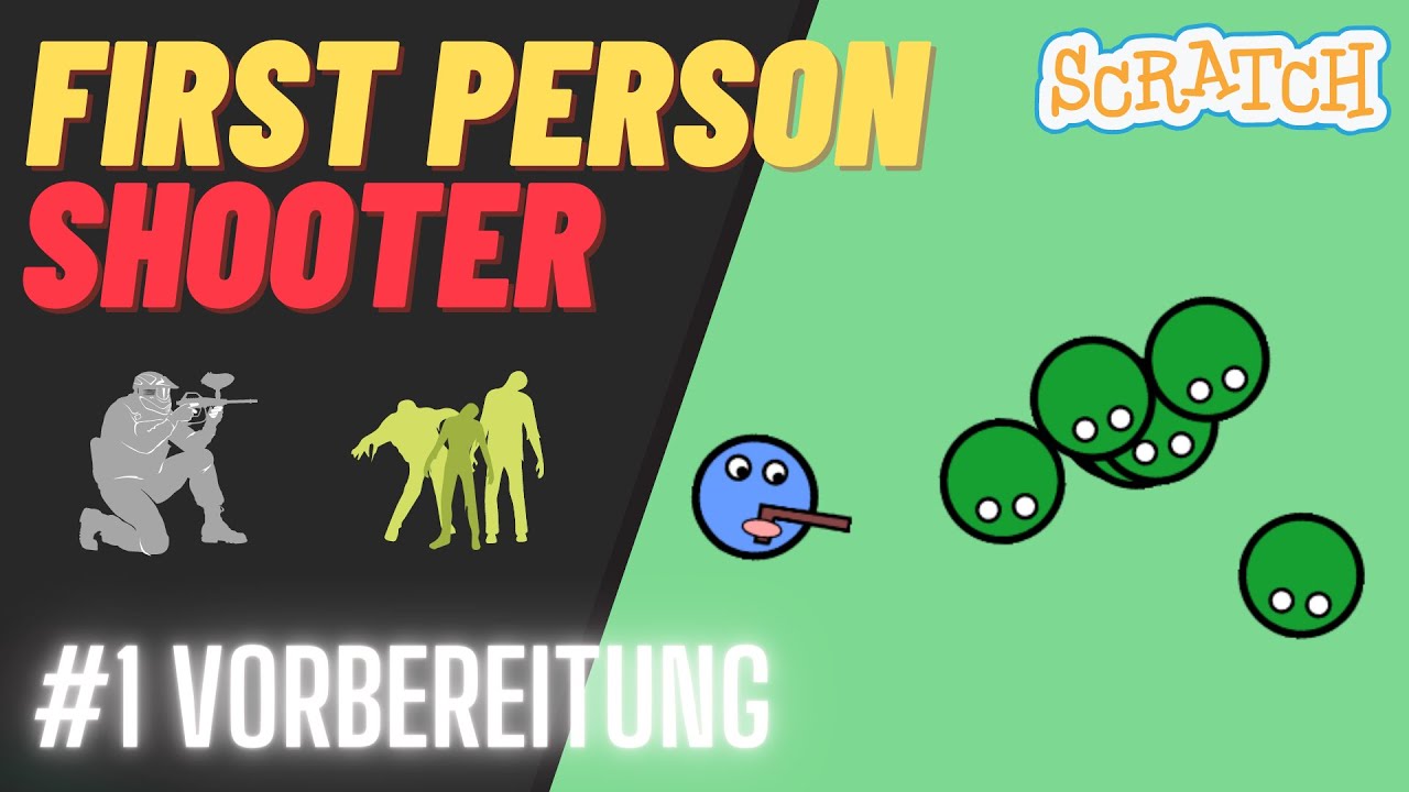 2D-Shooter in Scratch Tutorial - Vorbereitung (Part 1) | Geddon ...