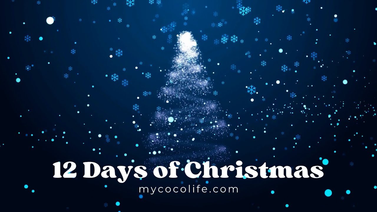 12 Days of Christmas: Day 3 - YouTube
