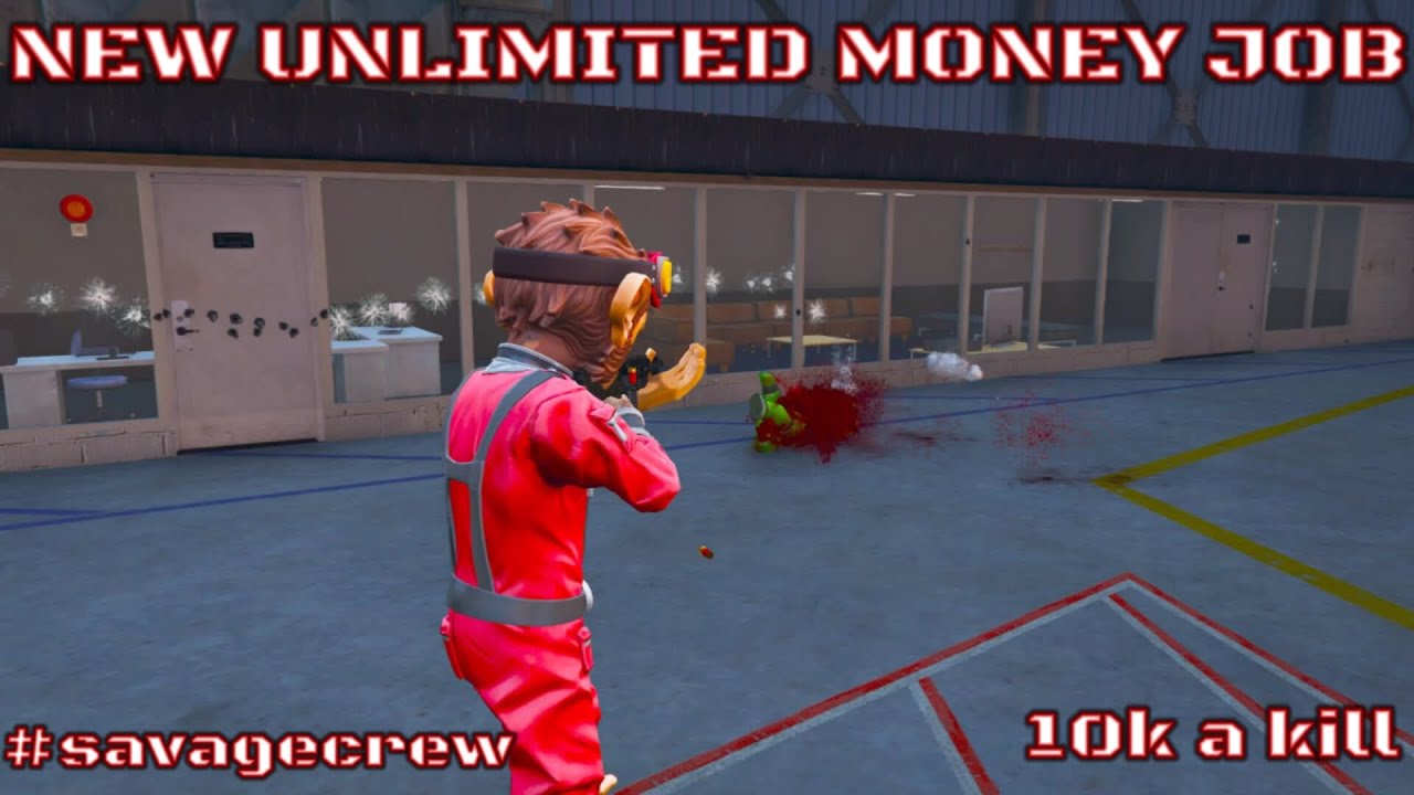 GTA 5 Online: $10,000 Per Kill! (Unlimited Money Glitch/Money Capture ...