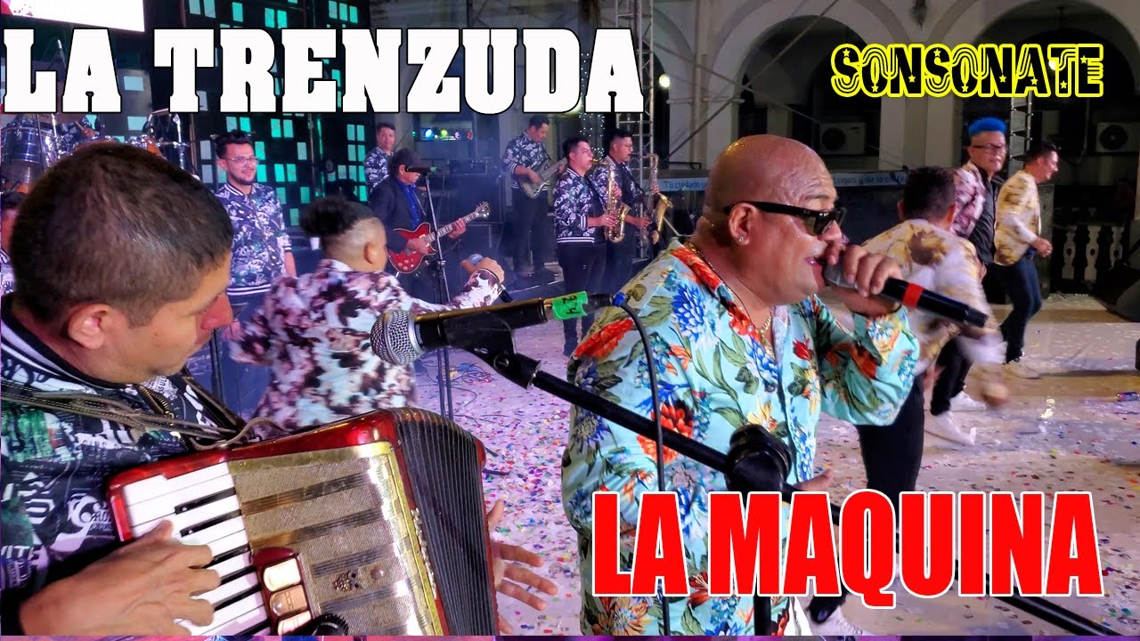 LA MAQUINA - LA TRENZUDA - CABALGATA SONSONATECA 2023 - YouTube