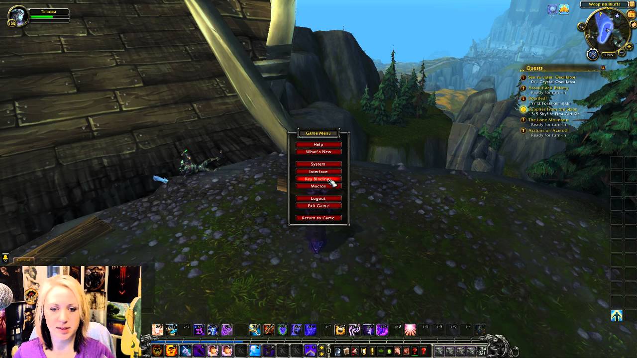 WoW Legion: Skyfire Crash Relief! - YouTube