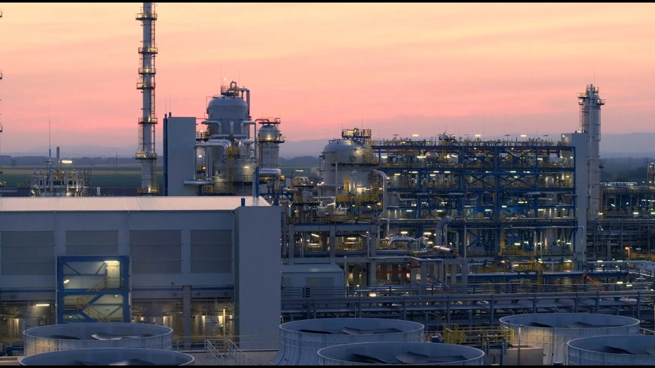 MOL Petrolkémia poliol üzemátadás - YouTube