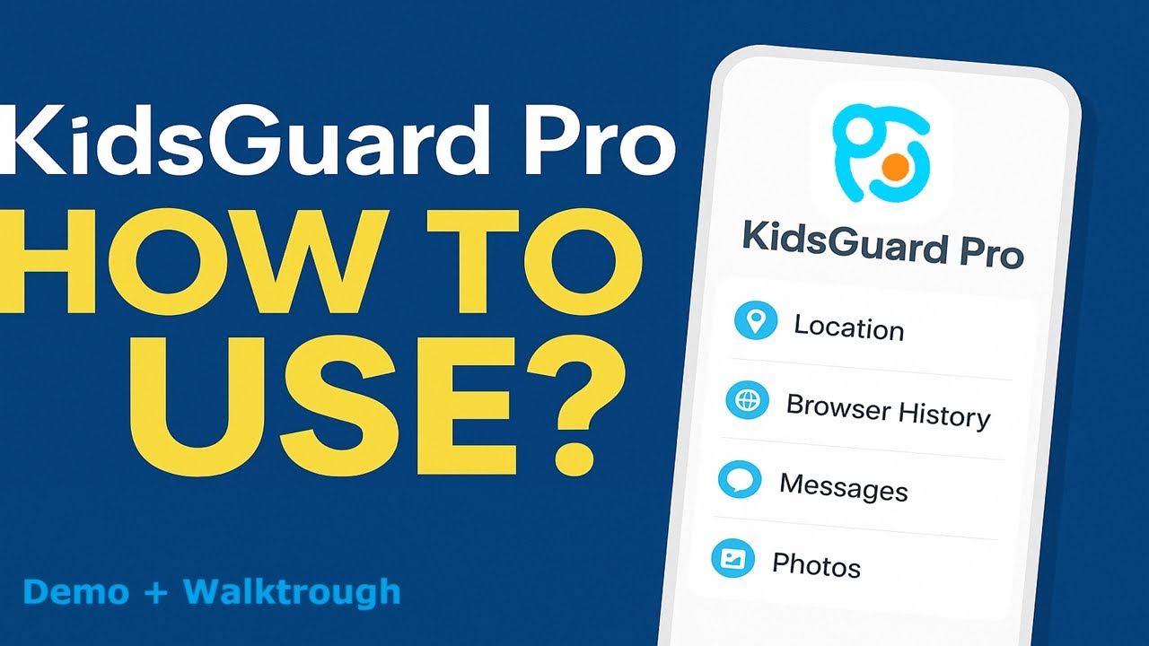 How To Use KidsGuard Pro? ClevGuard Full Demo & Walkthrough - YouTube