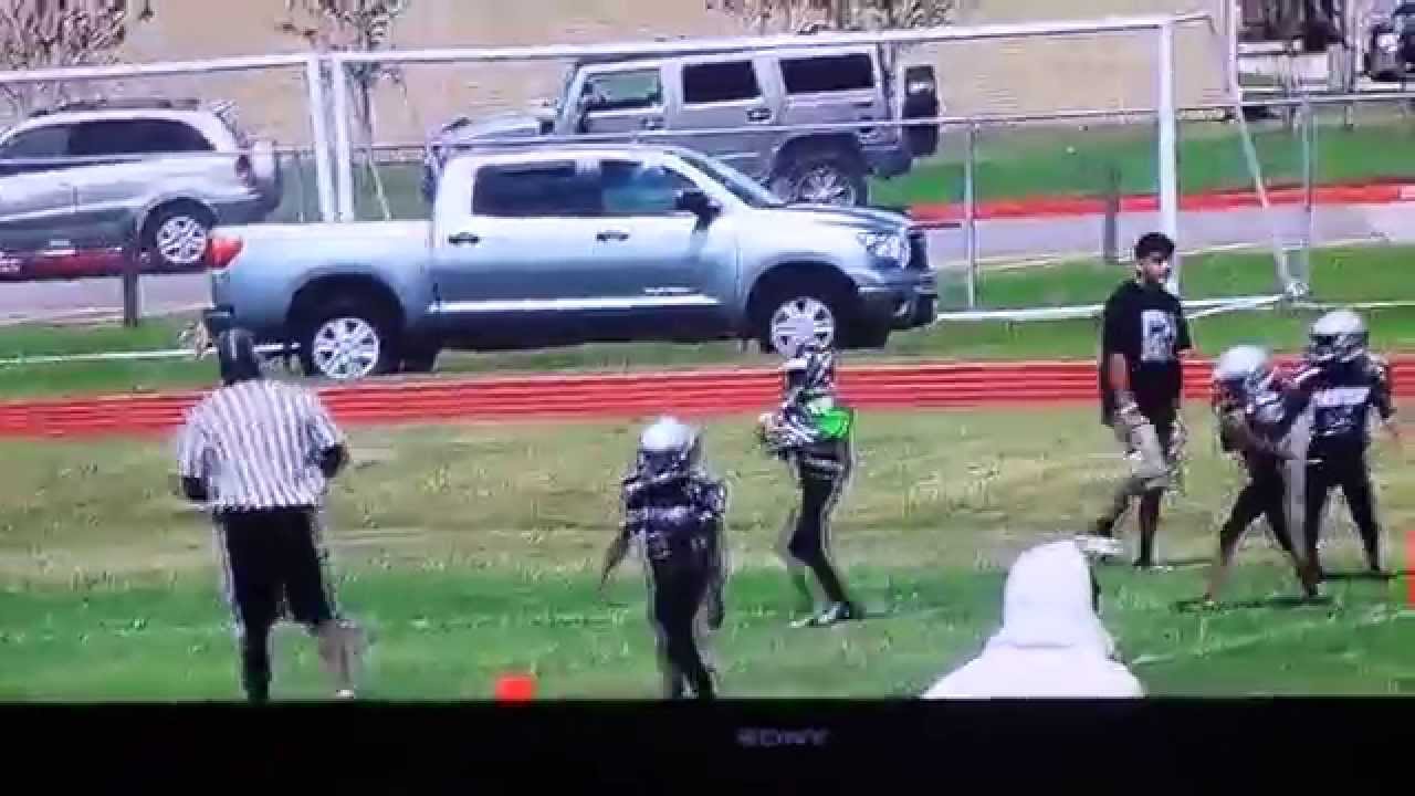 #2 Davin Martin houston seahawks - YouTube