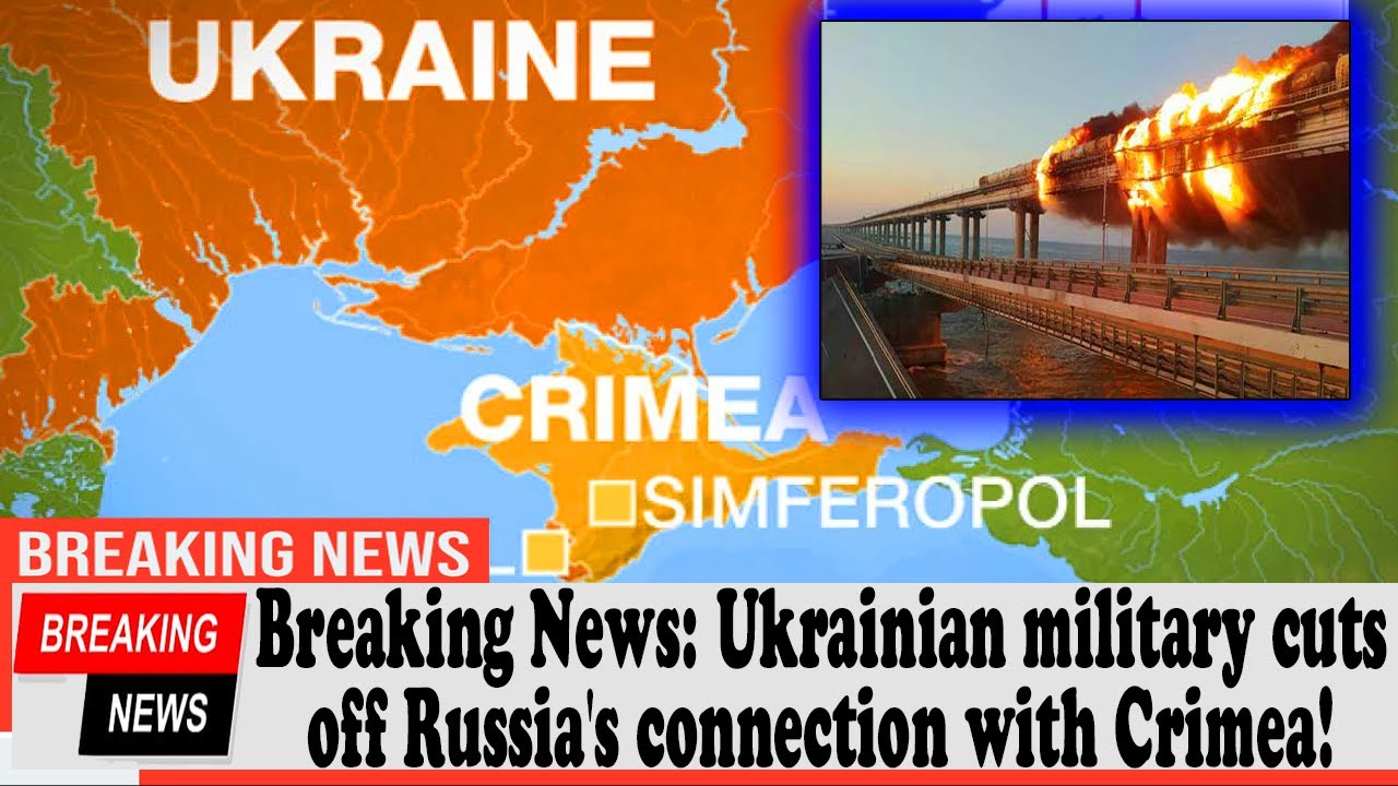 Breaking News: Ukrainian military cuts off Russia's connection with ...