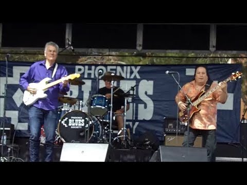 The Chuck Hall Band ~ Live & Uncut @ Blues Blast 2019 Hosted by P B S ...