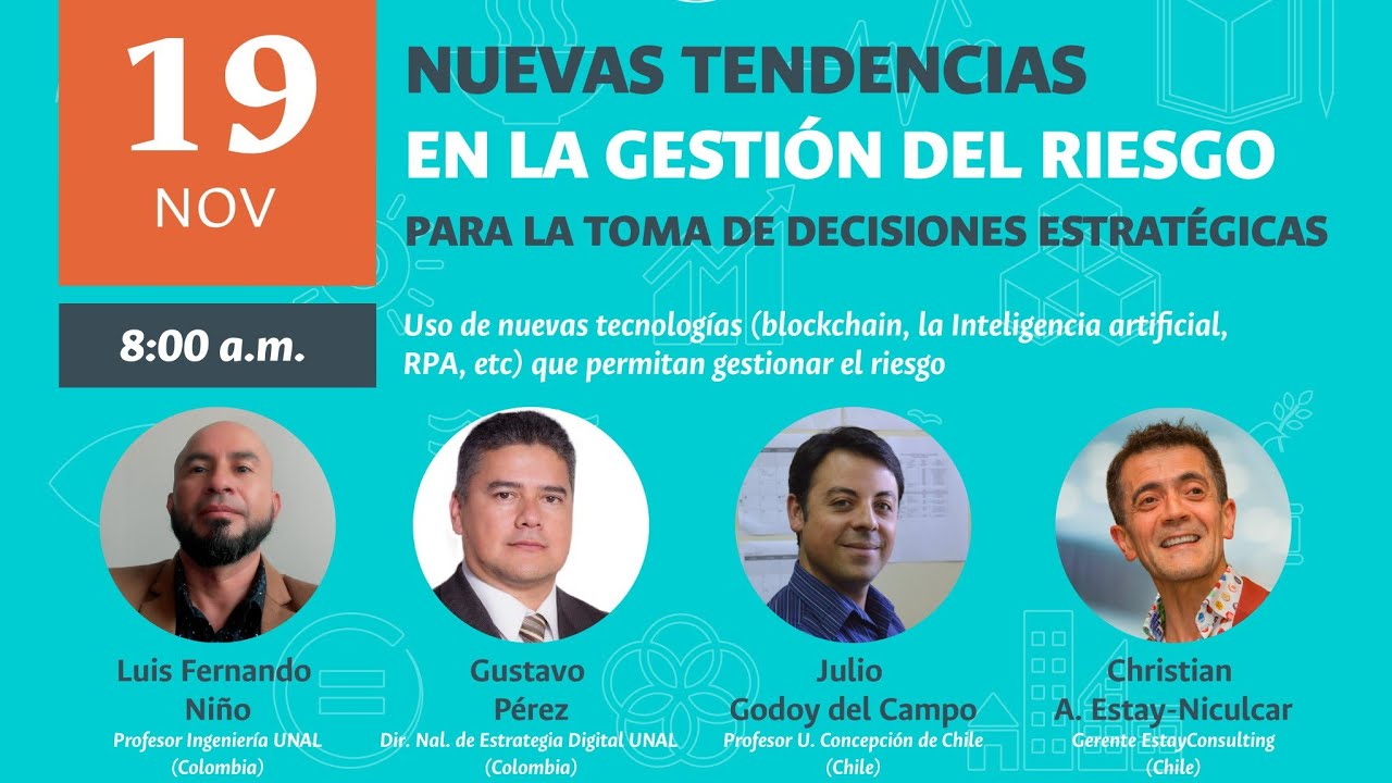 Nuevas tendencias en la gestión del riesgo para la toma de decisiones ...
