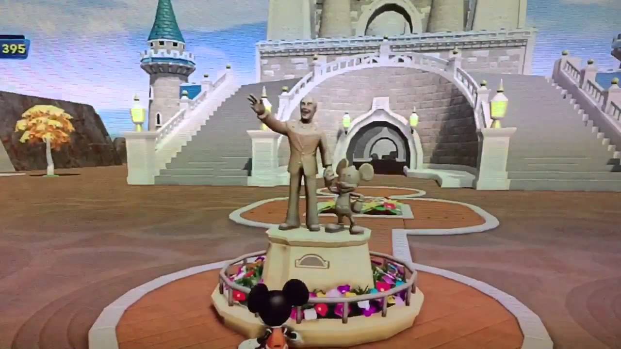 Disney Infinity 3.0 MagicBand unlocks Walt and Mickey Partners statue ...