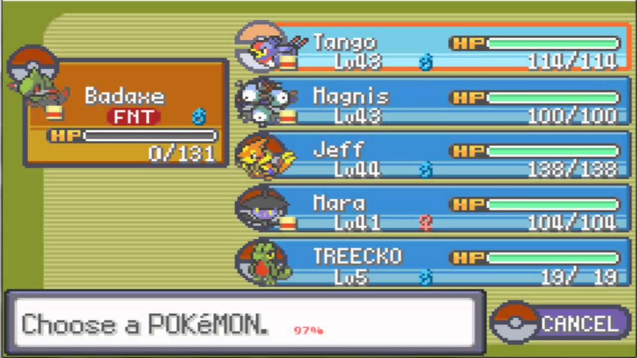 Let's Play Pokemon Victory Fire Part 20 - Chaos Can Actually Beat Gyms ...