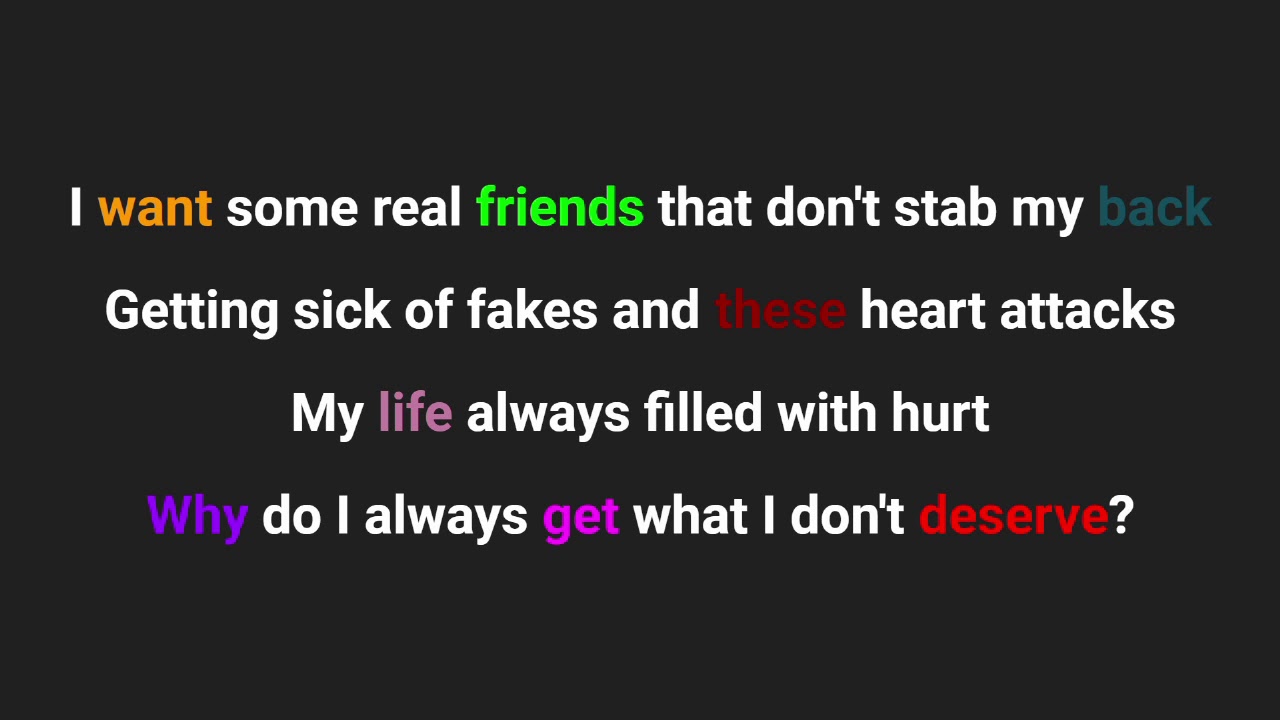 Lovemark - Ouse, Powfu (LYRICS) - YouTube