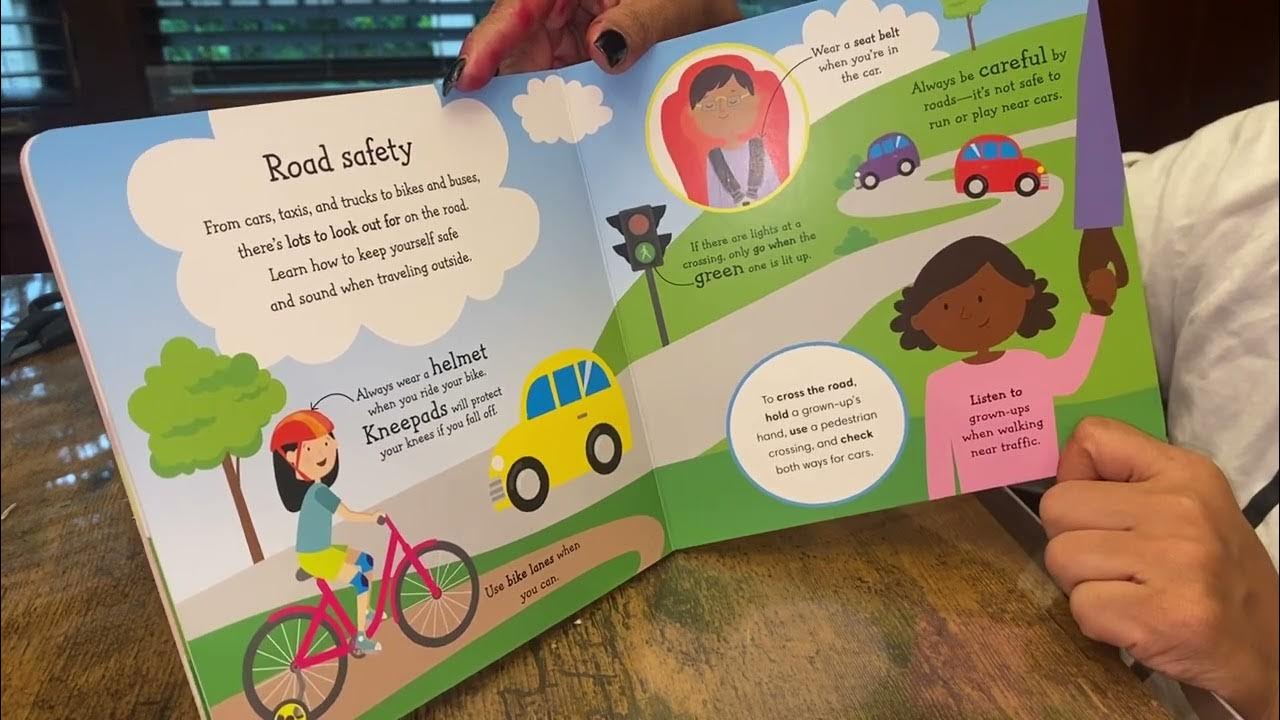 “This is how we stay safe” Book - YouTube