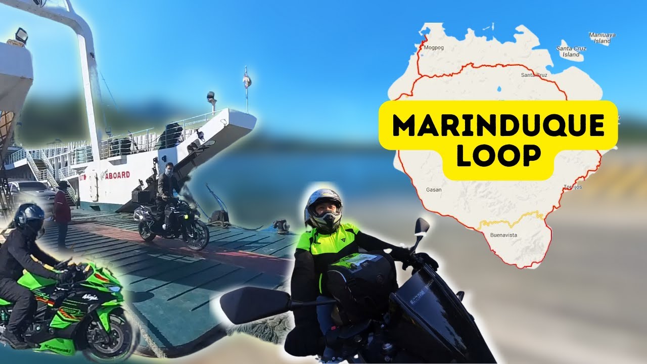 Marinduque Loop - Part 1 | Bangihan ni Kuya | Insta360 X3 | Lerks Moto ...