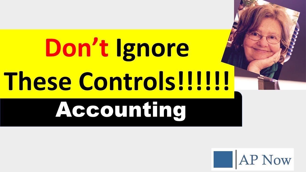 Three-Way Match Internal Controls [Accounts Payable Process] - YouTube
