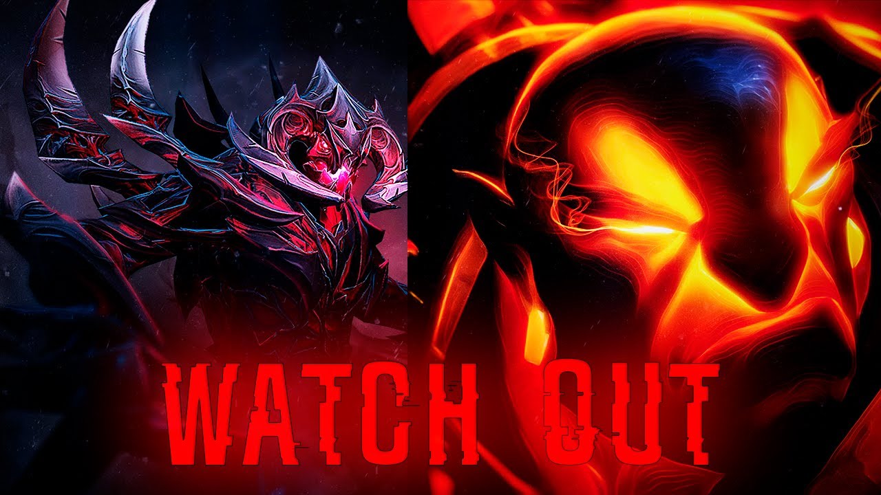 WATCH OUT | Dota 2 edit - YouTube
