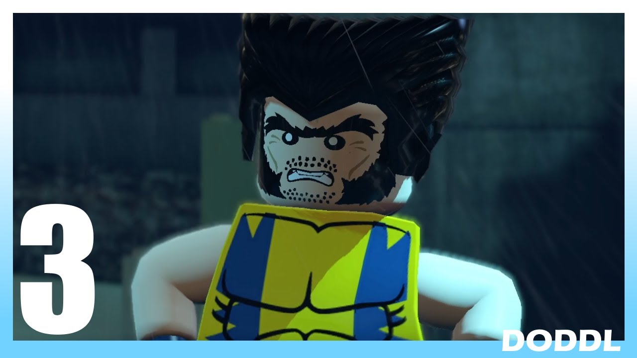 Captain Sideburns | Lego Marvel Superheroes Ep. 3 - YouTube