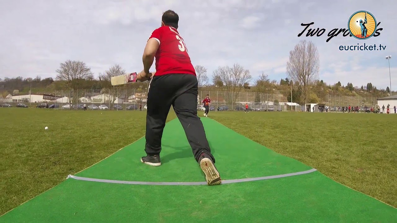 Outdoor Tape Ball Cricket Tournament - Heilbronn – Promo - YouTube