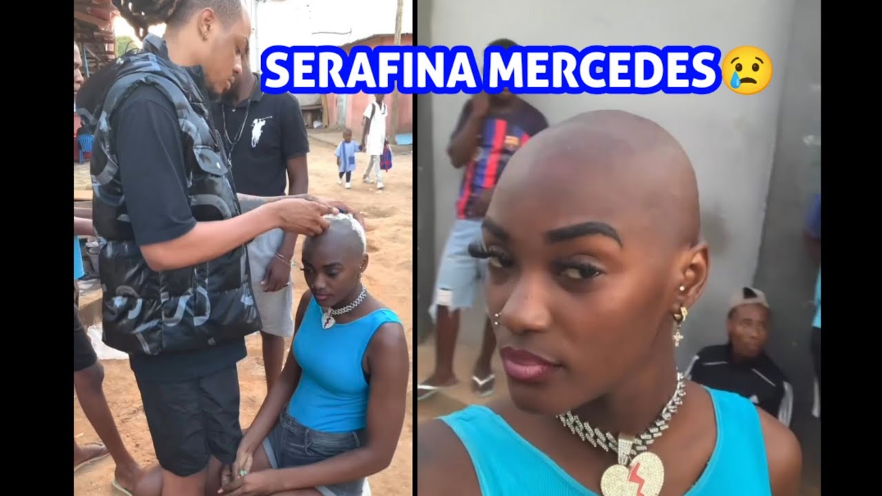 SERAFINA MERCEDES SURPREENDE A TODOS COM NOVO VISUAL - YouTube