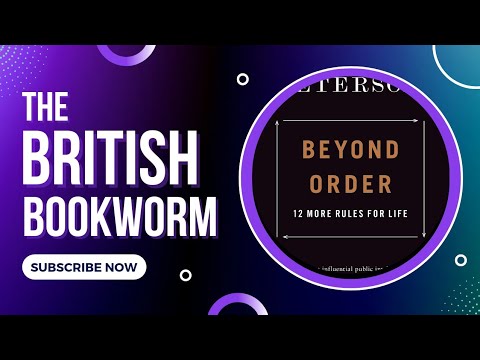 Beyond Order by Jordan Peterson book review with The British Book Worm ...