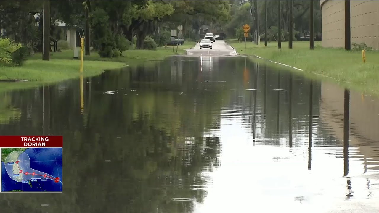 Inland flooding brings concerns to Jacksonville neighborhoods - YouTube