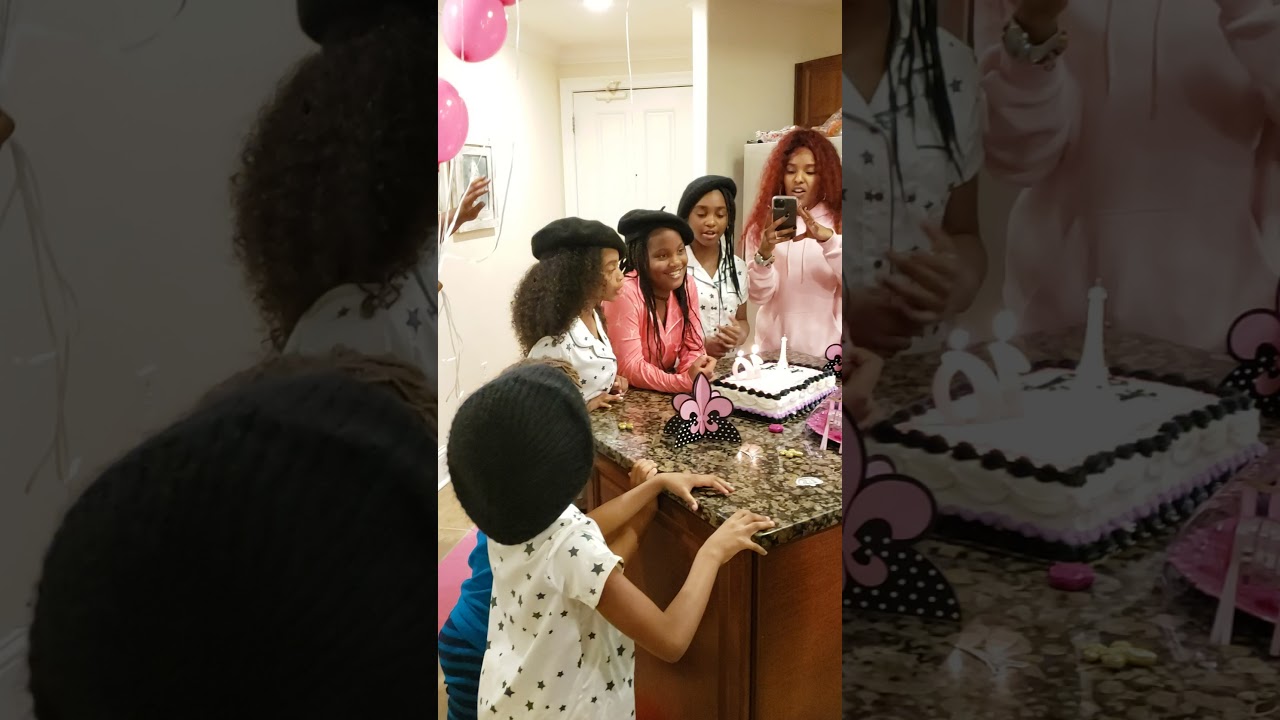 Happy 10th Birthday Rere!!! - YouTube