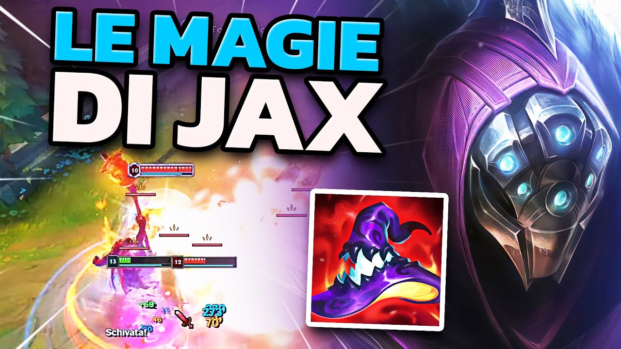 JAX AP BUILD AGGIORNATA - League of Legends ITA - YouTube