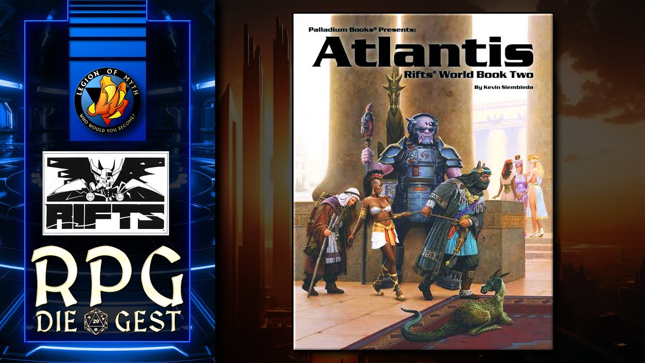 Rifts World Book 2: Atlantis - Splugorth - YouTube