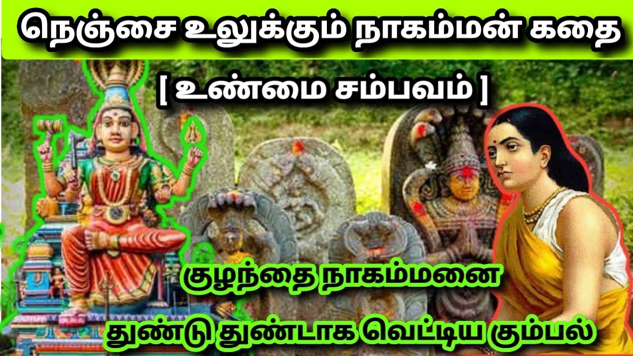 நாகம்மா || நெஞ்சை உலுக்கும் நாகம்மன் கதை || #நாகம்மா || #நாகம்மன் # ...