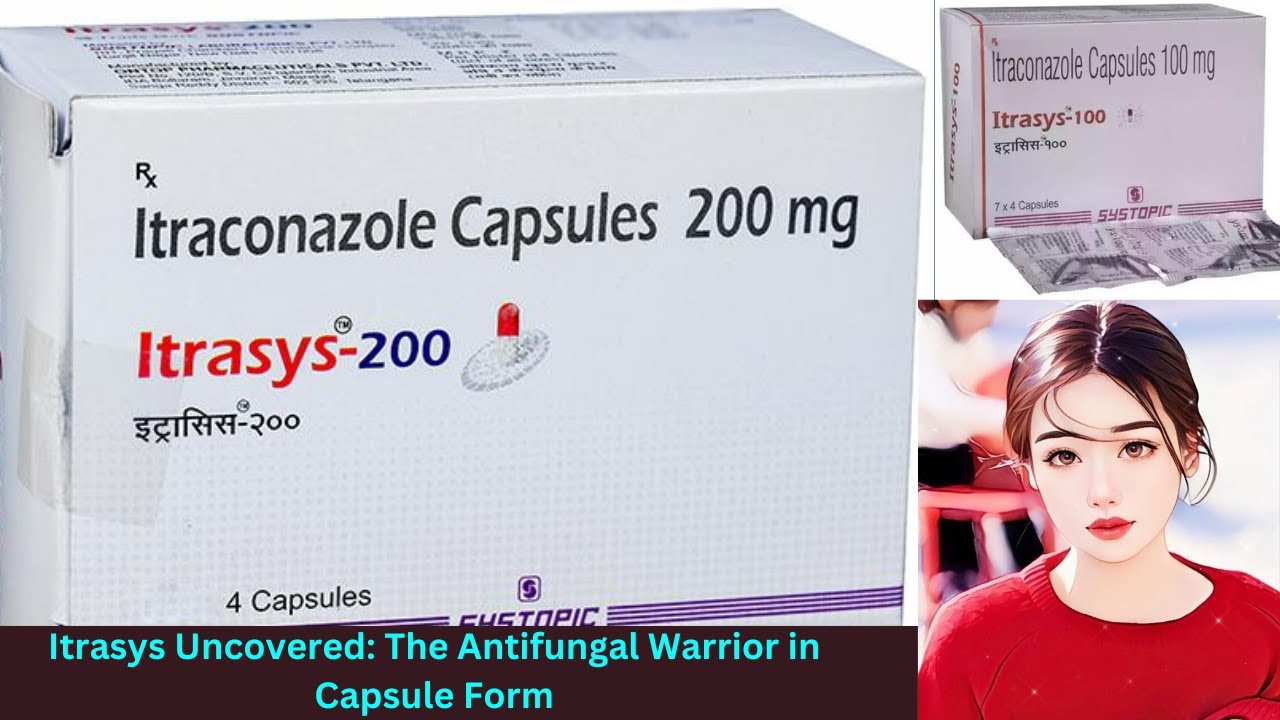 Itrasys 200 mg Uncovered The Antifungal Warrior in Capsule # ...