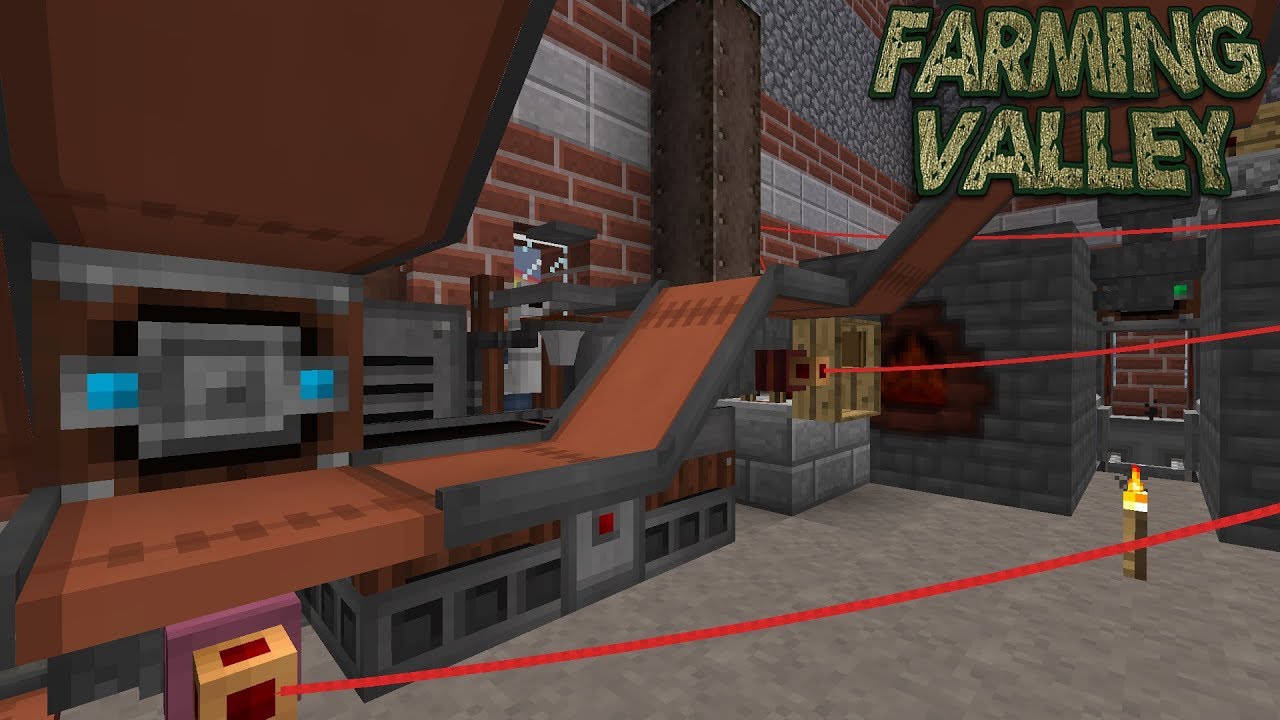 Farming Valley Modded Minecraft LP EP #61: Working With Creosote - YouTube