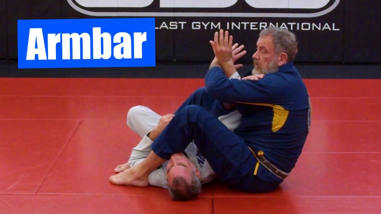 Fine-Tune Your Attack with These Details // Middle Mount Armbar - YouTube