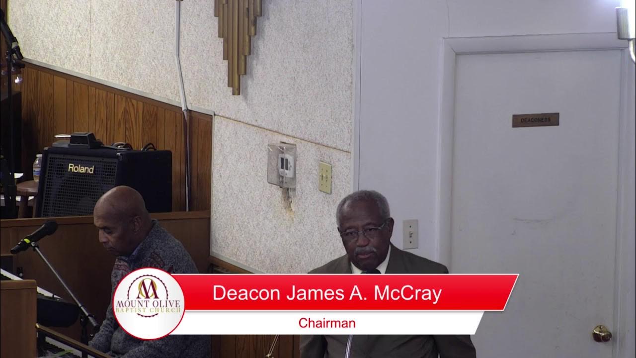 Mt. Olive Baptist Church-A BETTER PROMISE - 1/15/2024. - YouTube