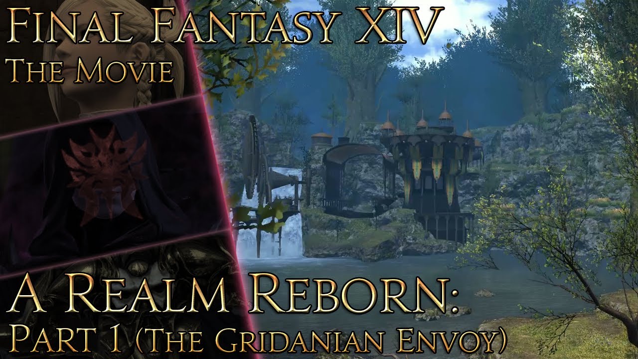 Final Fantasy XIV: A Realm Reborn (pt01: The Gridanian Envoy) - YouTube