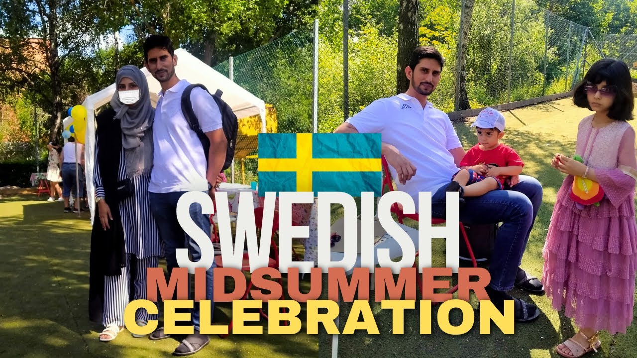 How Swedish Celebrate Midsummer? | Traditional Celebration | Life in ...