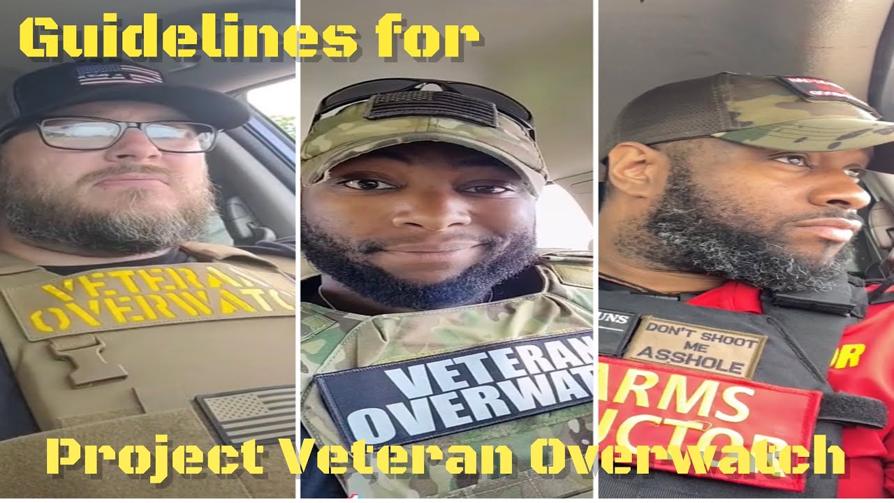 Project Veteran Overwatch Volunteer Pledge - Let’s Watch Over Our ...