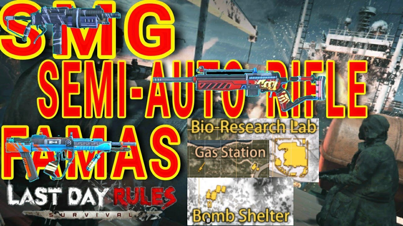 Last island of survival/Como ENCONTRAR ARMAS RÁPIDO /Rust para android ...