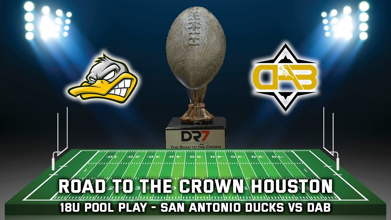 San Antonio Ducks vs DAB 18u 7v7 Pool Play Highlights | DR7 Houston ...