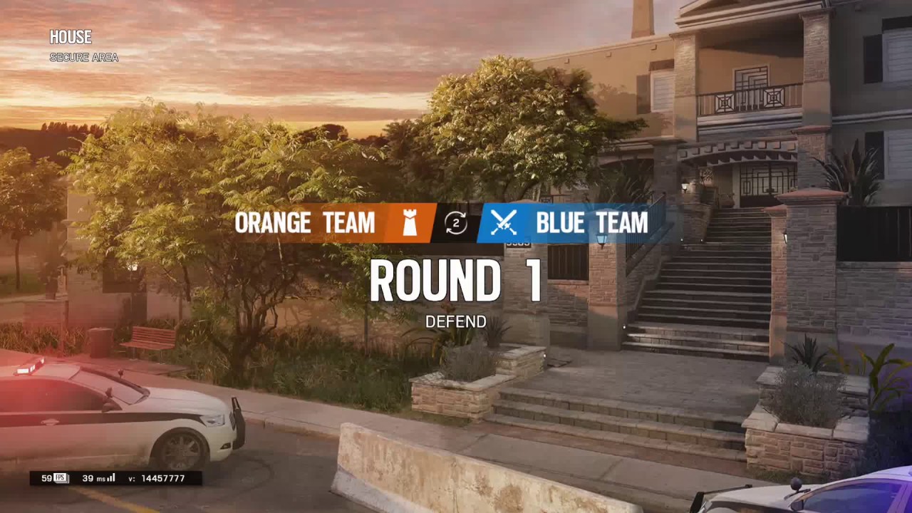 Rainbow Six Siege: New house is best house - YouTube