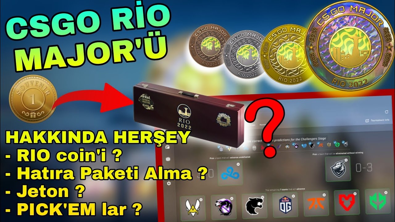 CSGO Yeni 2022 RİO MAJOR'ü REHBERİ ! - Bilmeniz Gereken HER ŞEY ...