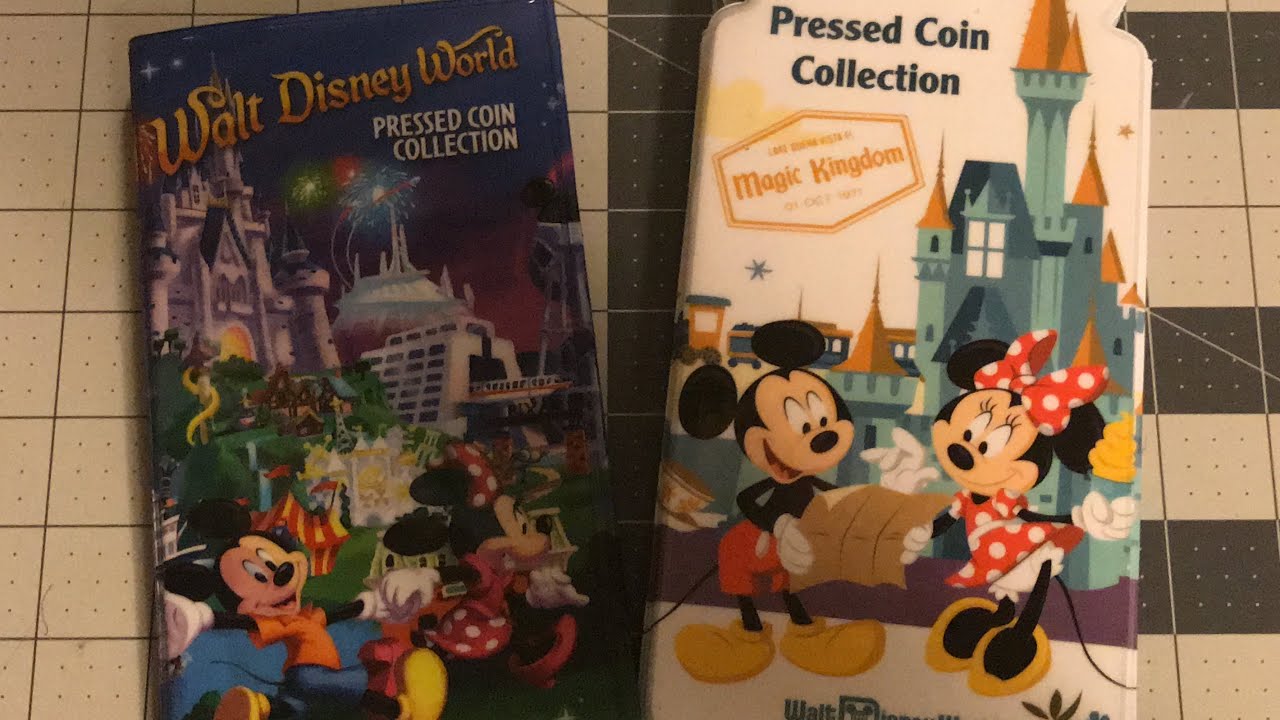 Pressed Penny Collection/Mostly Disney World - YouTube