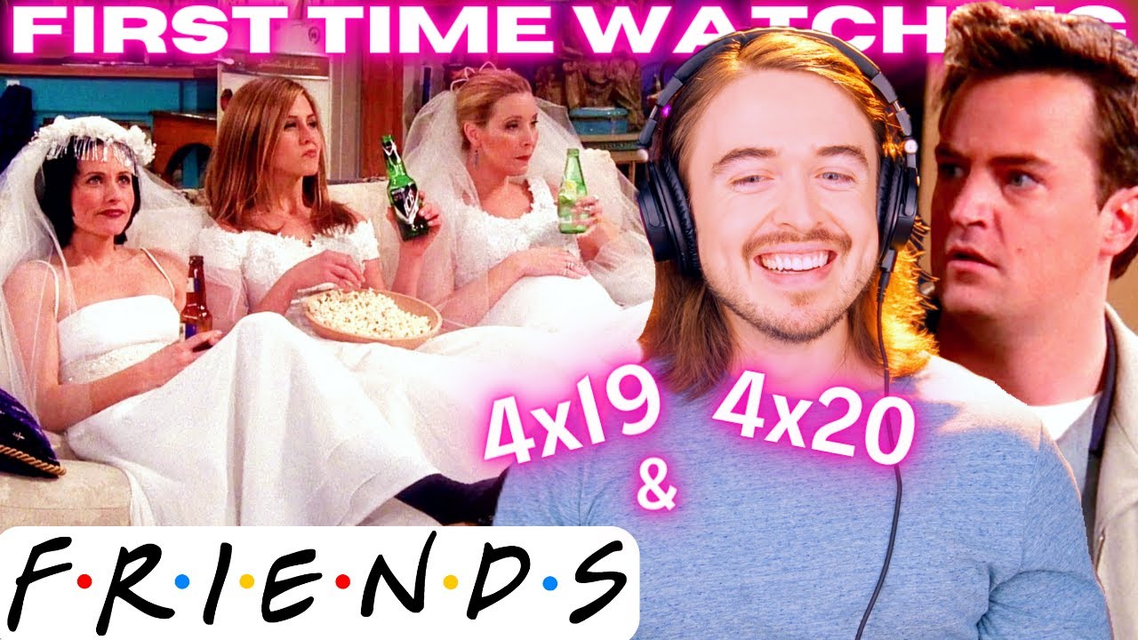 *EARRING PROPOSAL?!* Friends Season 4 Ep 19 & 20 Reactions: FIRST TIME ...