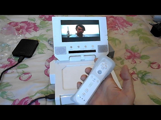 Portable Wii Monitor
