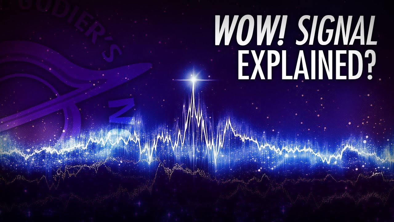 The Wow Signal Potentially Solved with Prof. Abel Mendez - YouTube