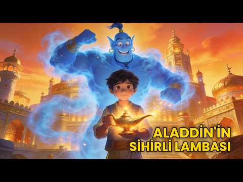 Aladdin ve Sihirli Lamba | Cin Onun Emrinde! 🧞‍♂️✨