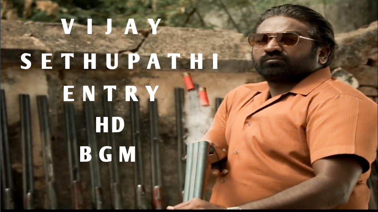vikram vijay sethupathi entry bgm | vjs | - YouTube
