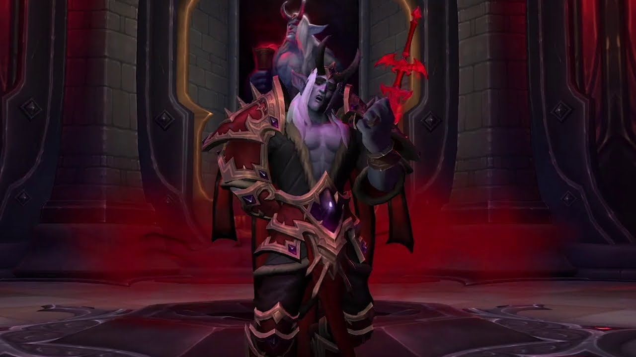 Heroic Sire Denathrius boss fight - YouTube