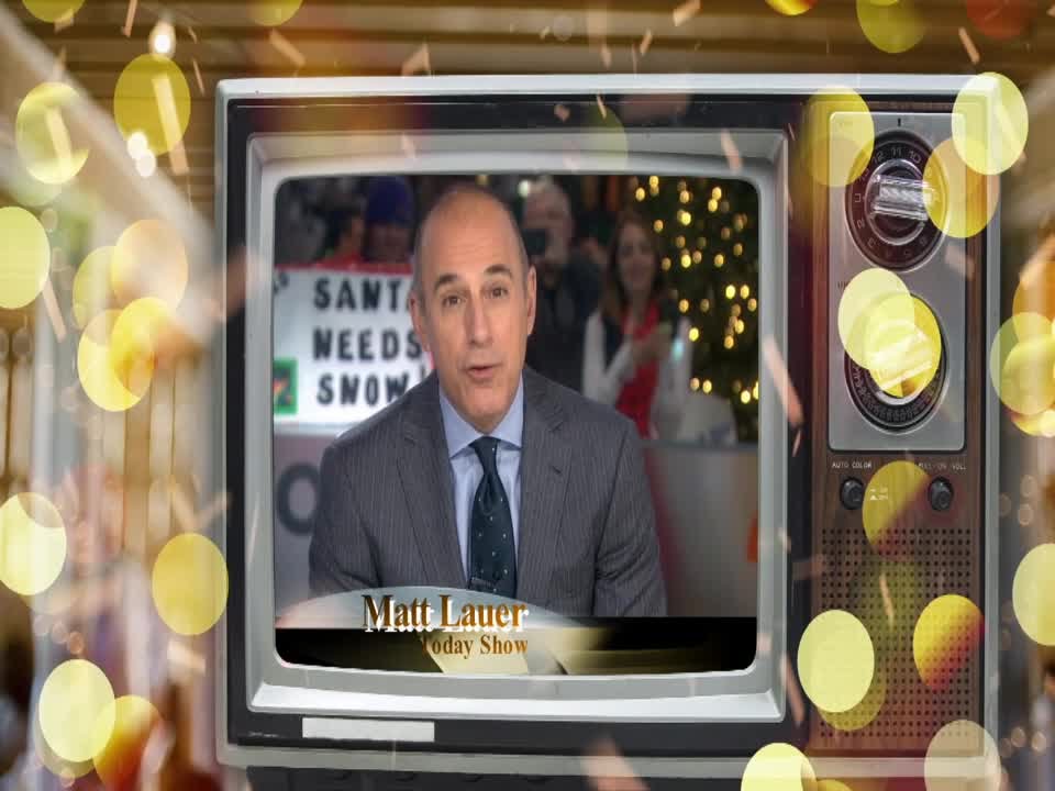 Matt Lauer says goodbye to Cabot Rea - YouTube